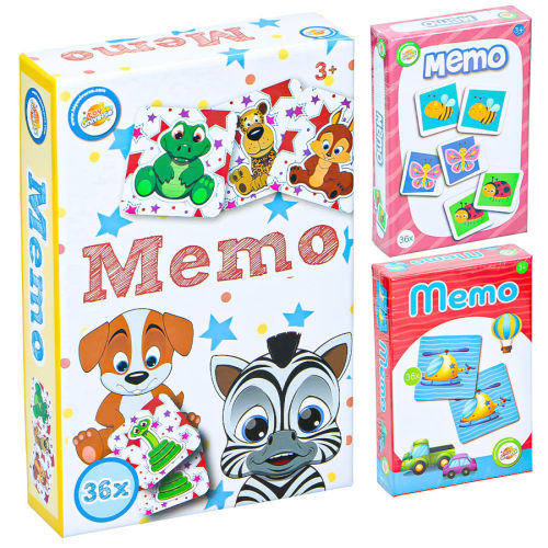 Kinder Memo-Spiel 36-tlg toy universe, 3,99